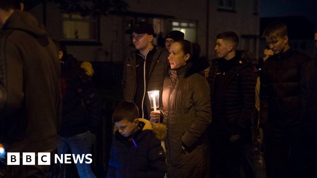 Motherwell community's silent protest for accident victim Abbie Mclaren ...