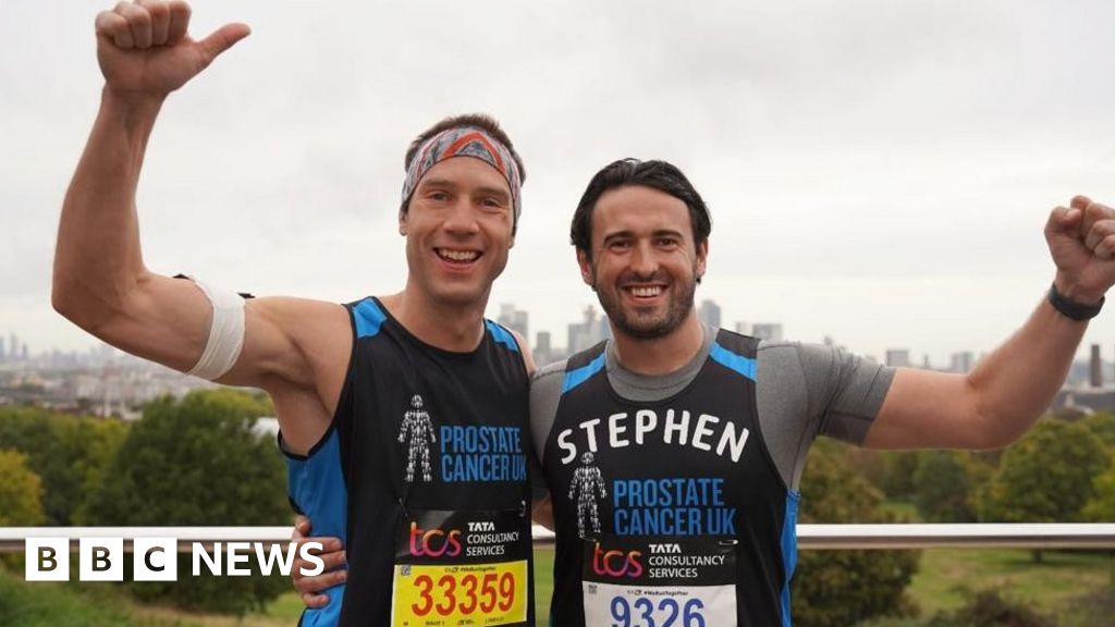 Rotherham-founded Prostate United challenge begins - BBC News