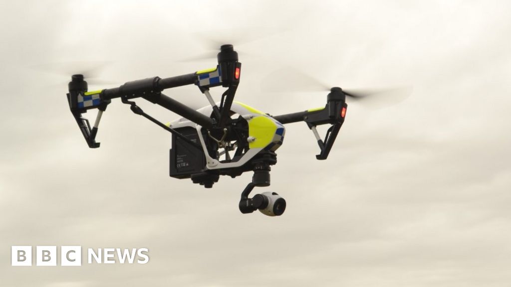 Dorset, Devon and Cornwall police forces to trial drones - BBC News