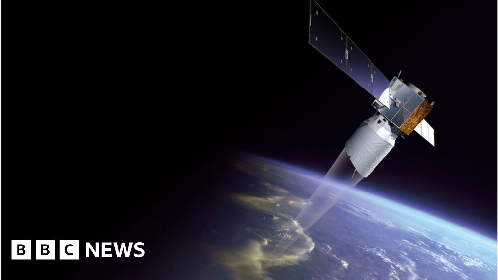 Aeolus wind mission heads for test and launch - BBC News
