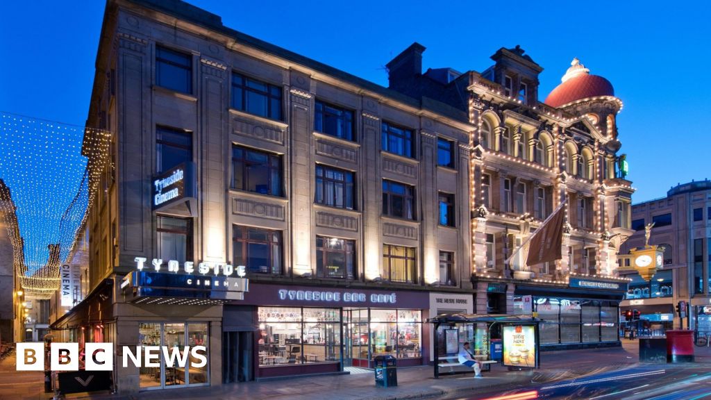 'New era' for Tyneside Cinema after £700,000 funding boost - BBC News