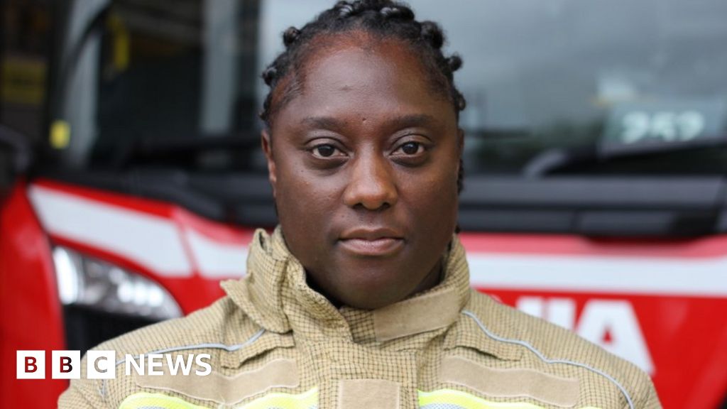 West Midlands' first black female firefighter on her rise to the top ...