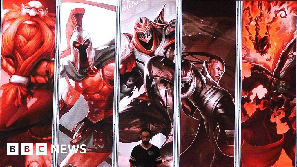 League of Legends developer Riot Games now owned by Chinese firm - BBC News