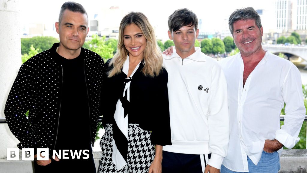 Louis Tomlinson and Robbie Williams named new judges on The X Factor