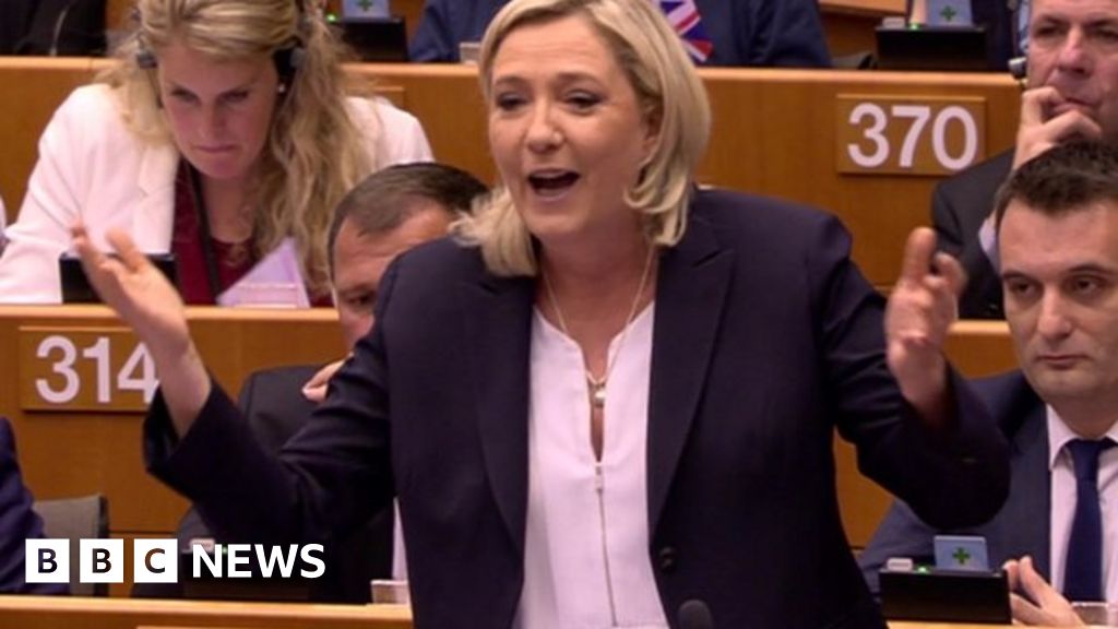 Brexit: Highlights of European Parliament debate in Brussels - BBC News