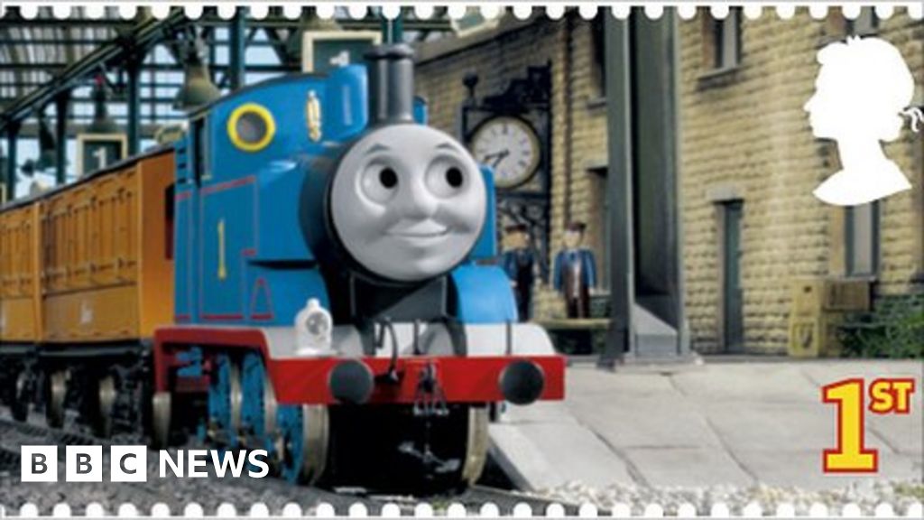 Thomas the Tank Engine stamps add to church fund - BBC News