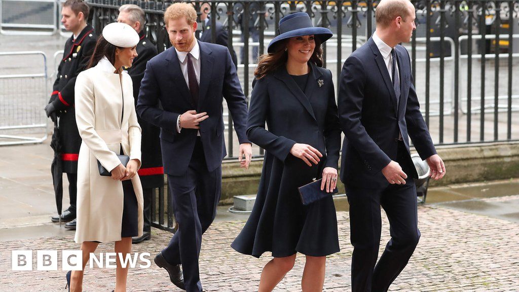 Royals attend Commonwealth Service at Westminster Abbey - BBC News