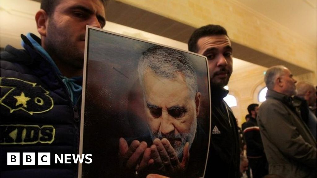 Qasem Soleimani death: The response options open to Iran - BBC News