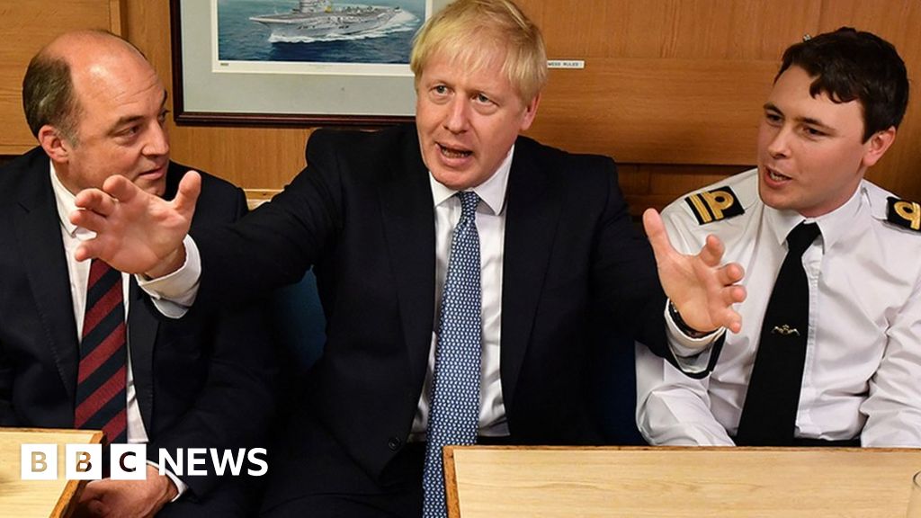 Boris Johnson to 'hold out the hand' for new Brexit deal