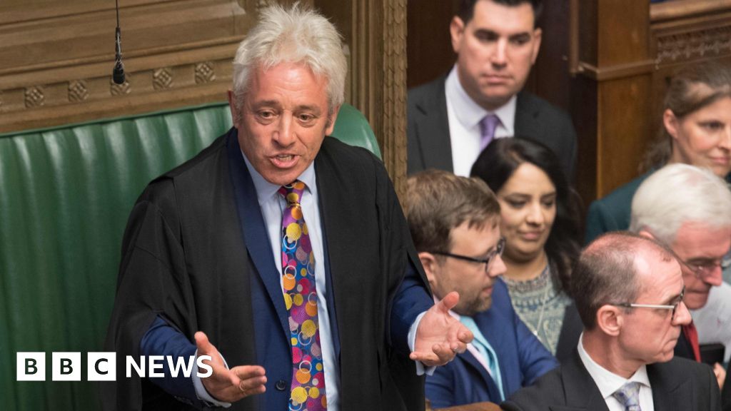John Bercow 'categorically' denies bullying allegations