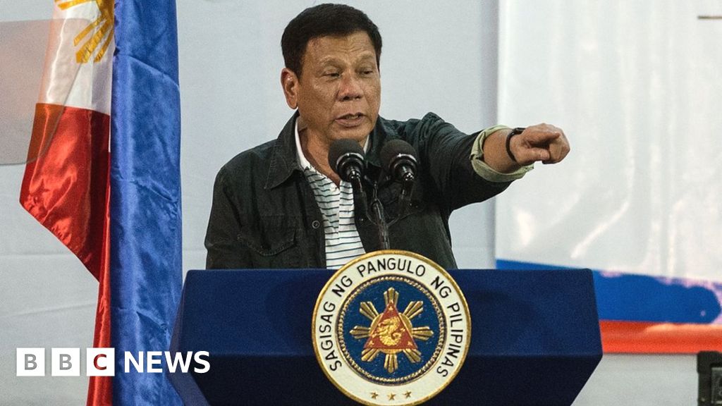 Philippine President Duterte curses Obama over human rights - BBC News