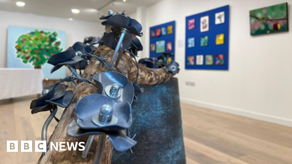 Jersey Grace Trust Charity hosts first art exhibition