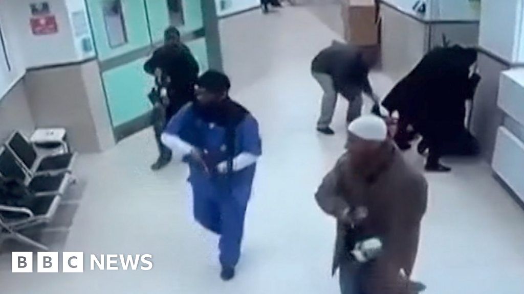 Disguised Israeli forces raid West Bank hospital, killing three ...