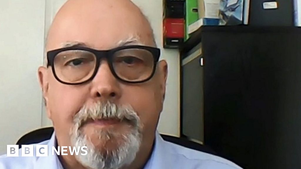 Isle of Man election: Stu Peters - standing for Middle - BBC News