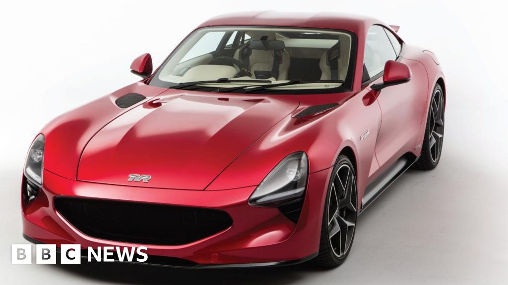TVR sports car deal failure 'part of disappointing pattern' - BBC News