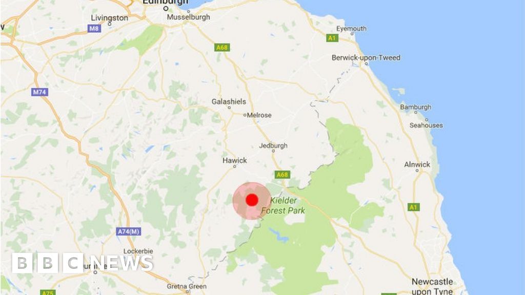 Tremor measuring 1.1 recorded in Scottish Borders - BBC News