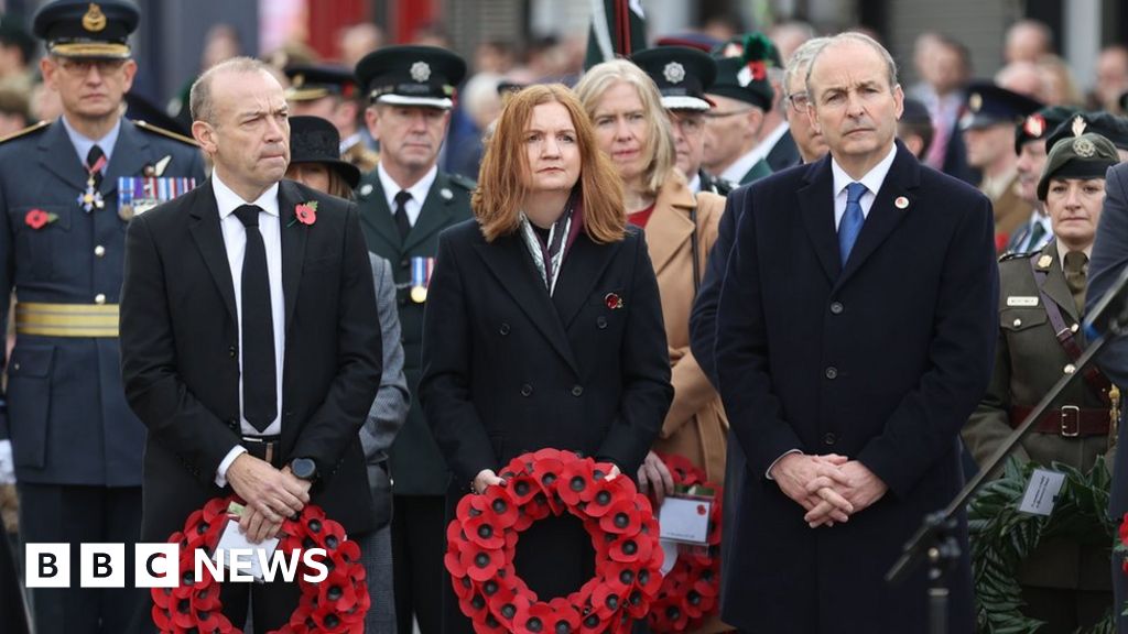 Remembrance Sunday commemorations take place across NI