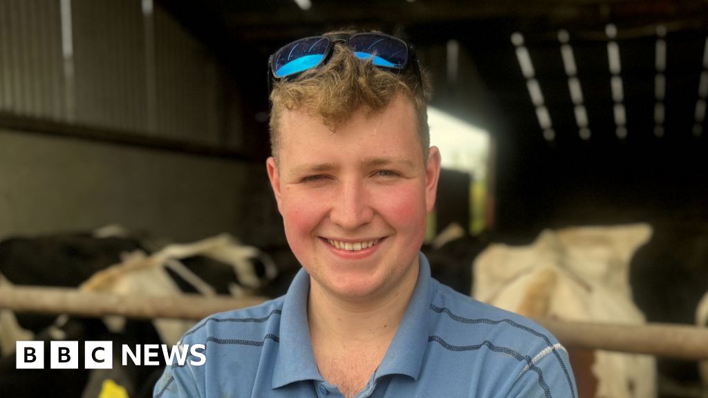 Farm safety: Young farmer 'lucky not to lose eye' after accident