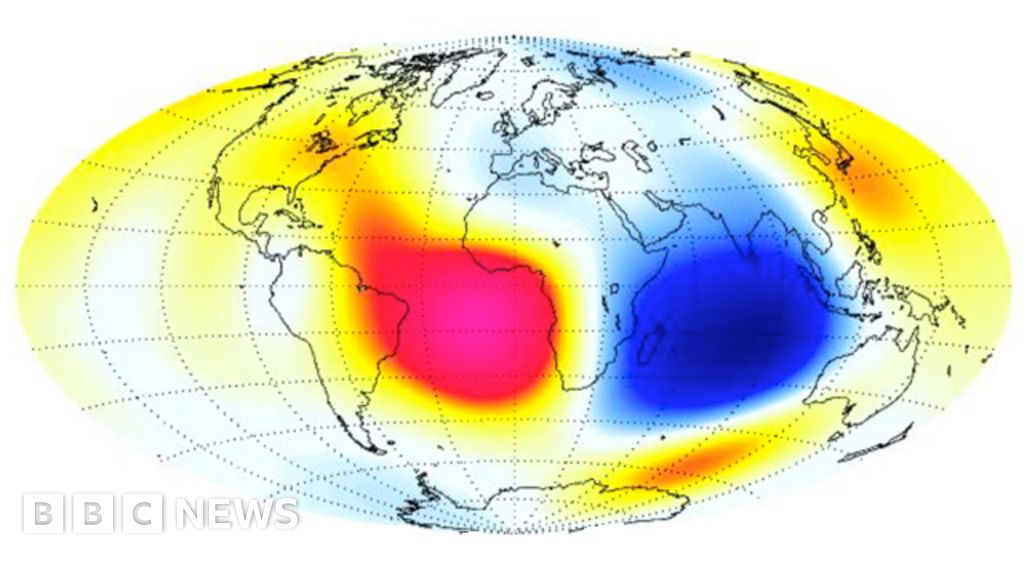 New insights on Earth's magnetic field - BBC News