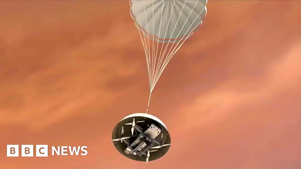 Nasa plans for robot exploration of Titan and other news - BBC News