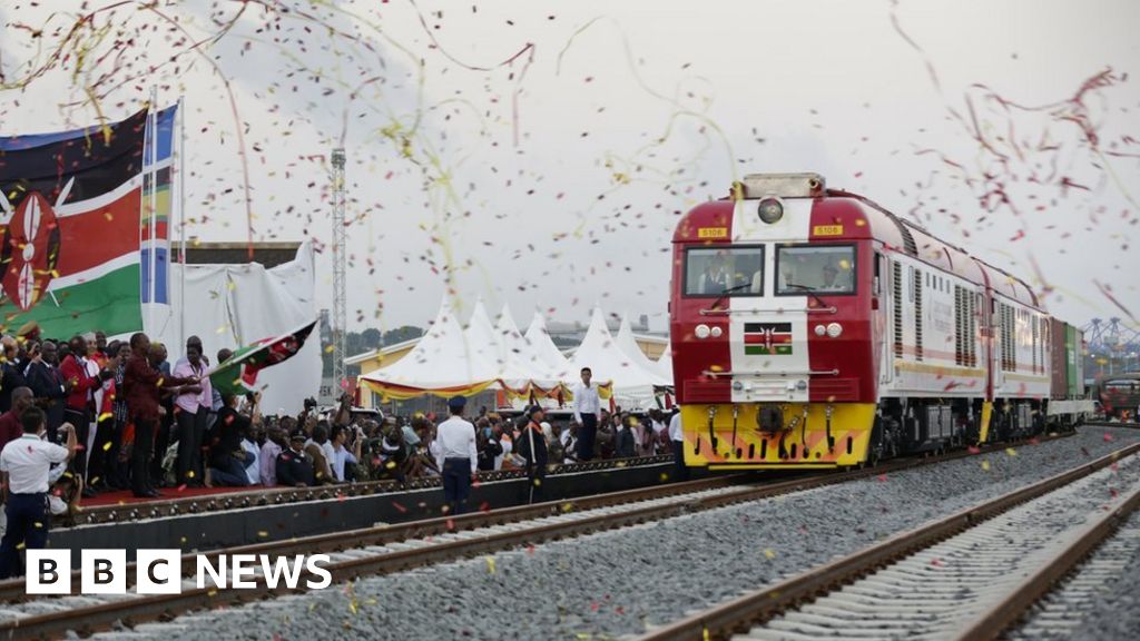 Kenya opens Nairobi-Mombasa Madaraka Express railway - BBC News