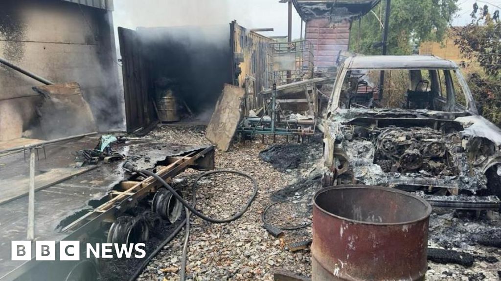 Wethersfield yard destroyed by bonfire embers