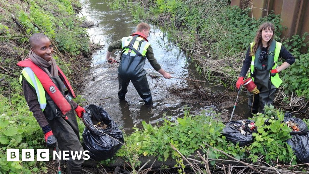 River Don heritage project receives nearly £1m funding - BBC News
