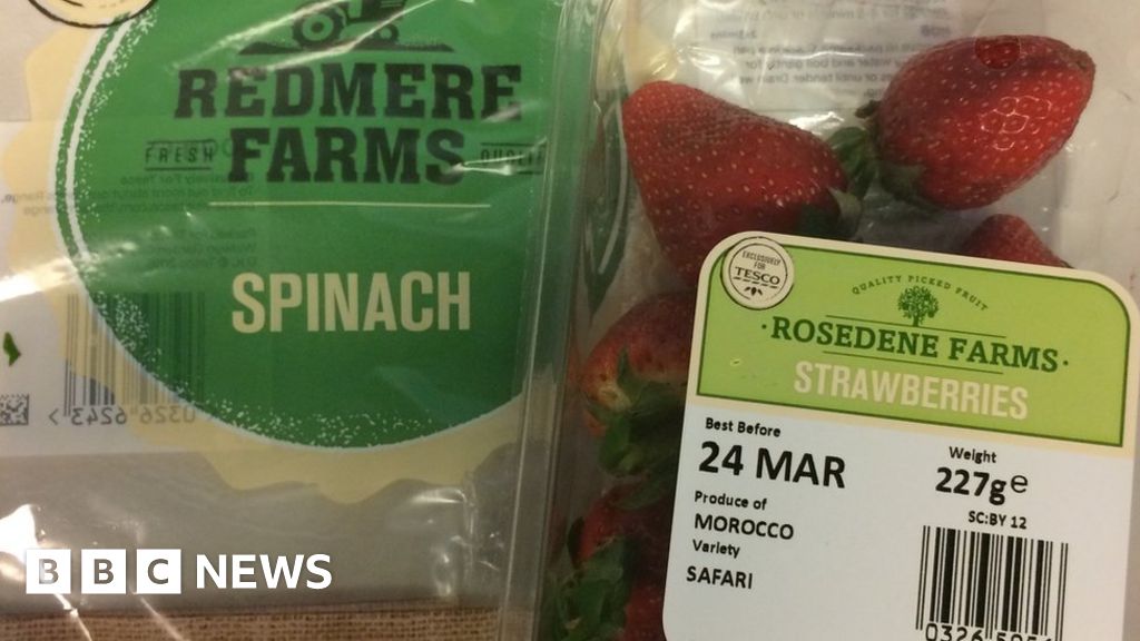 Tesco 'fictional farms' may be misleading - BBC News