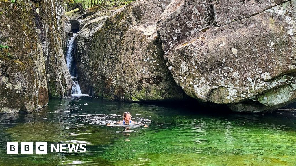 The cold water hater embracing wild swimming in north Wales