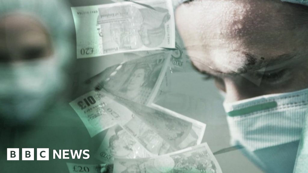 NHS trusts across England end financial year with record deficit - BBC News