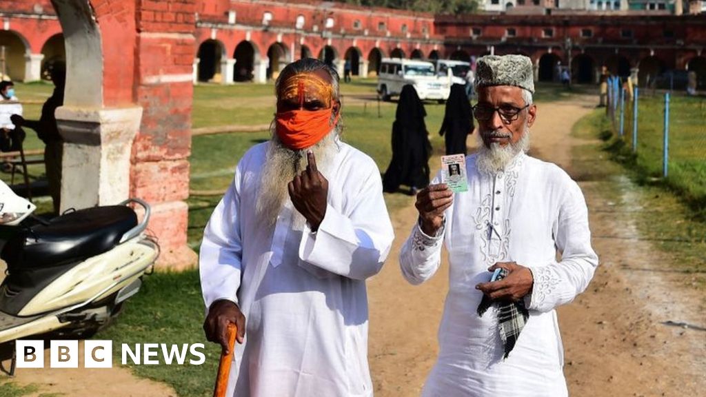UP election result: Follow counting in India state polls - BBC News