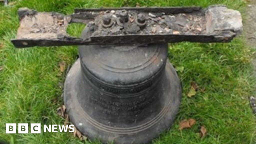 Church realises bell stolen when it fails to ring for Sunday service ...