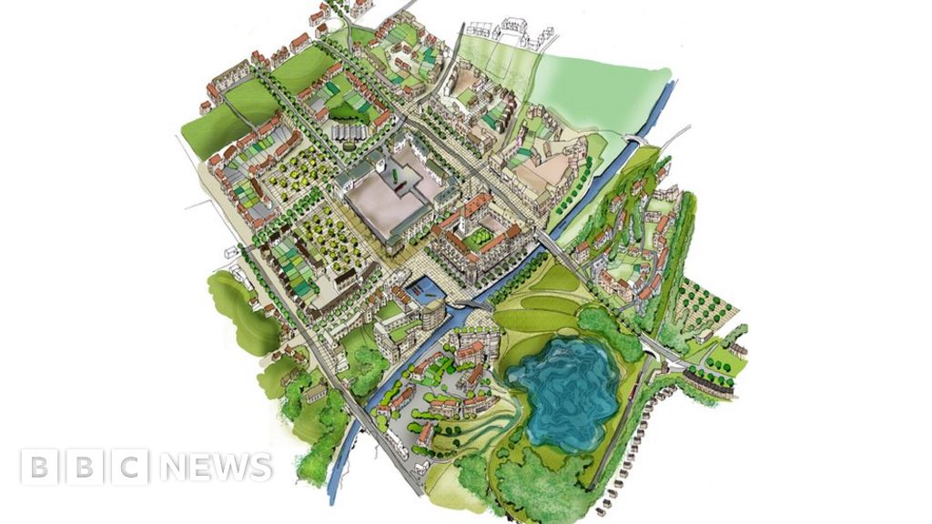 Winchburgh village to be developed into town in West Lothian