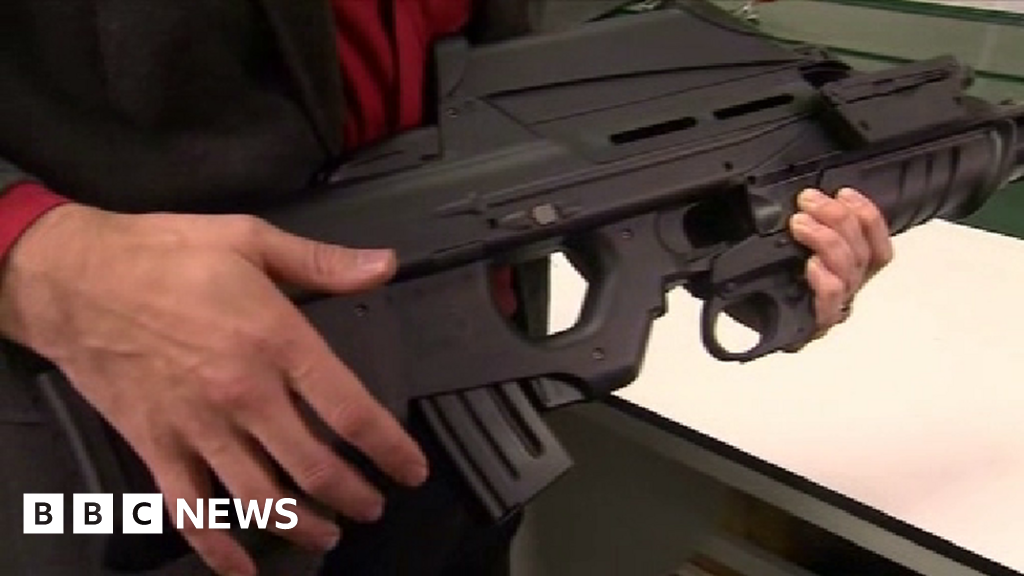 A guide to the F2000 rifle - BBC News