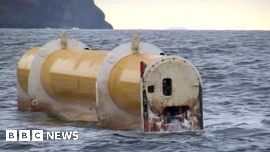 Funding boost for wave energy firm - BBC News