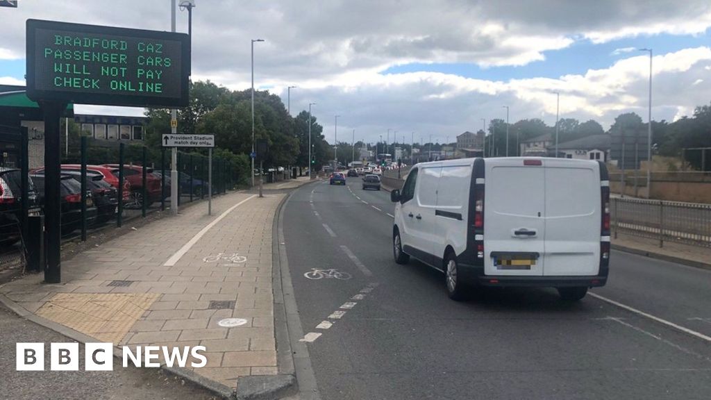 Bradford CAZ: City's air cleanest since records began, says council ...