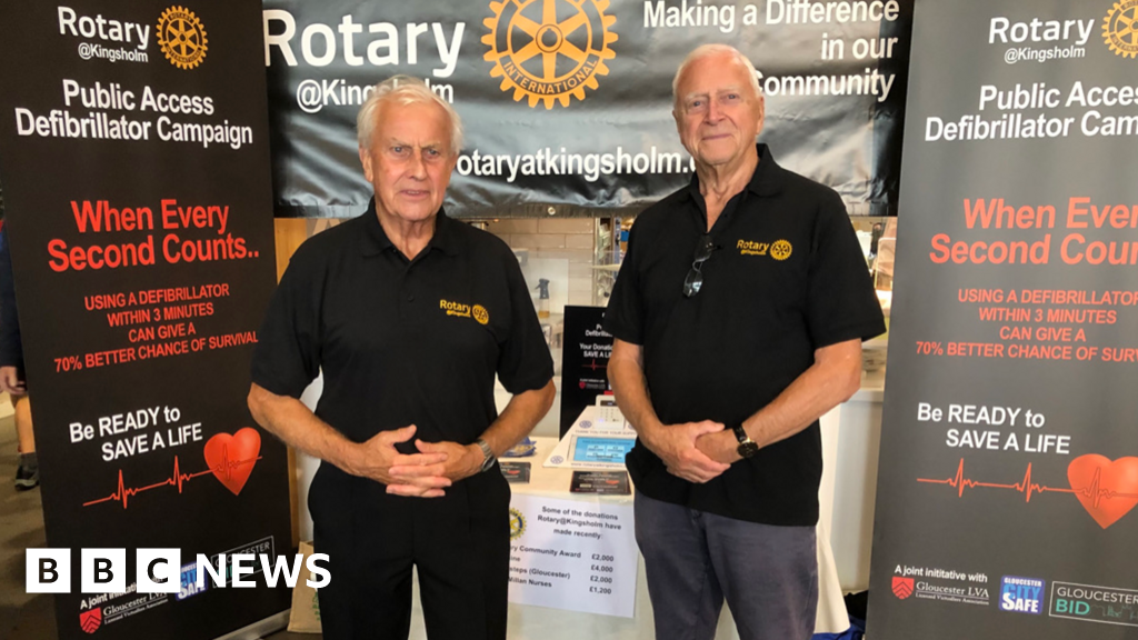 Gloucester gets 10 'immensely important' defibrillators installed - BBC ...