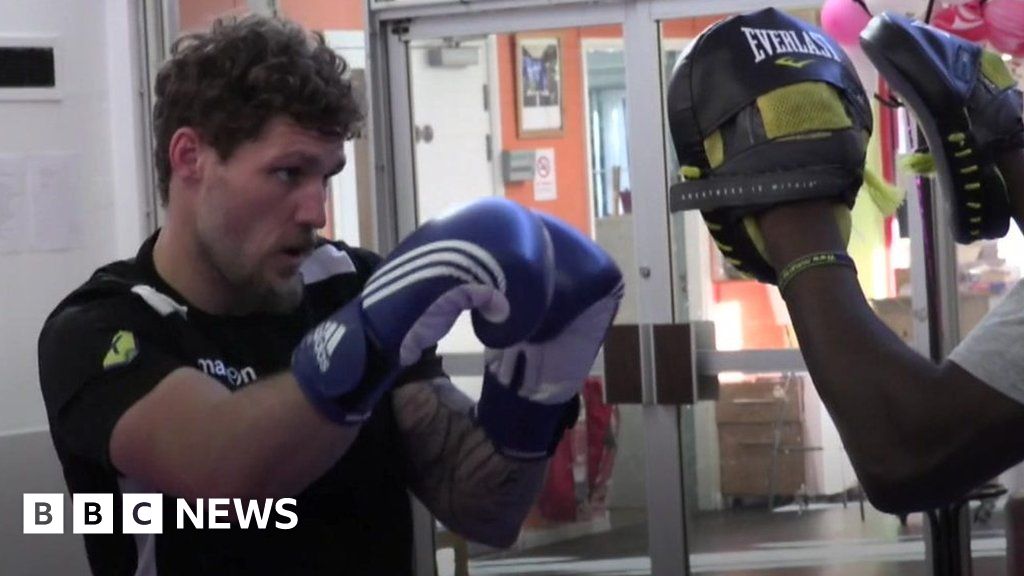 'Bullied for being deaf, now I do MMA'