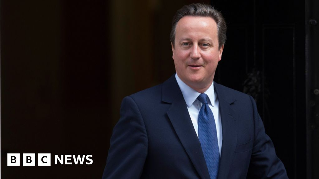 David Cameron hired by Artificial Intelligence firm