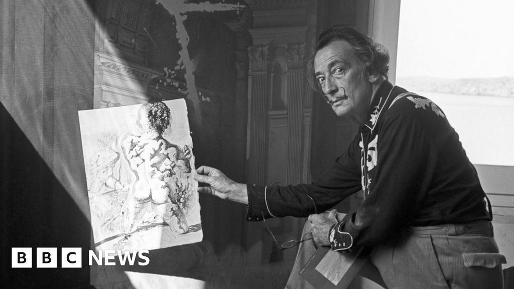 Dali’s last great (posthumous) artwork - BBC News