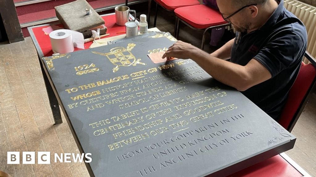 Stone celebrating York's historic links with New York to be unveiled ...