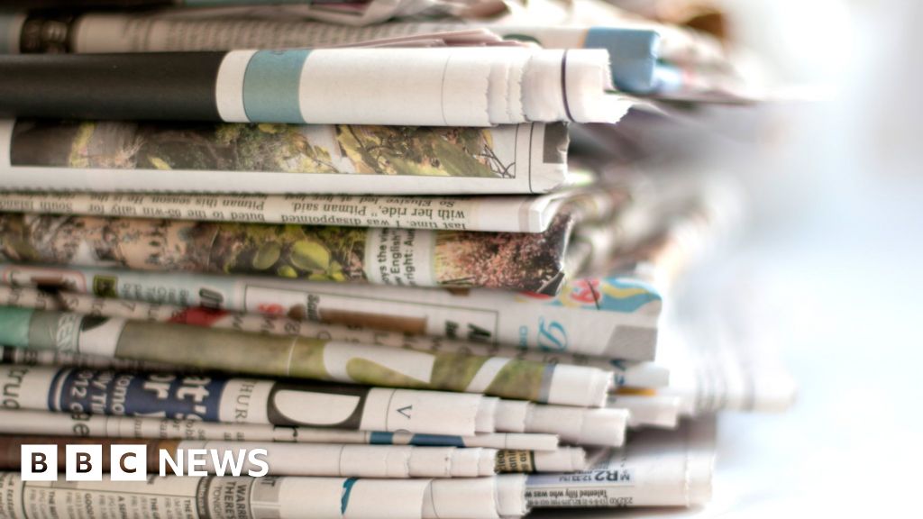 Irish News move marks the end of Belfast's Fleet Street - BBC News