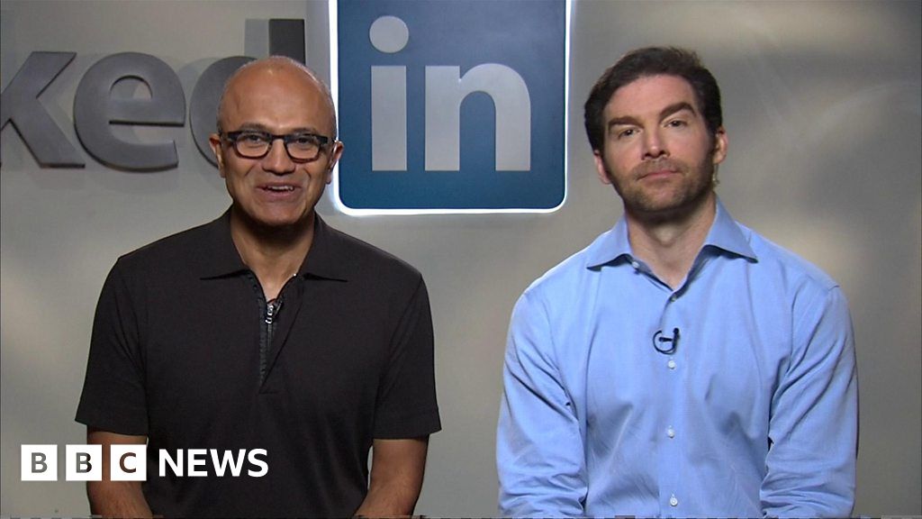 Microsoft boss explains how LinkedIn fits with his plans for the future ...