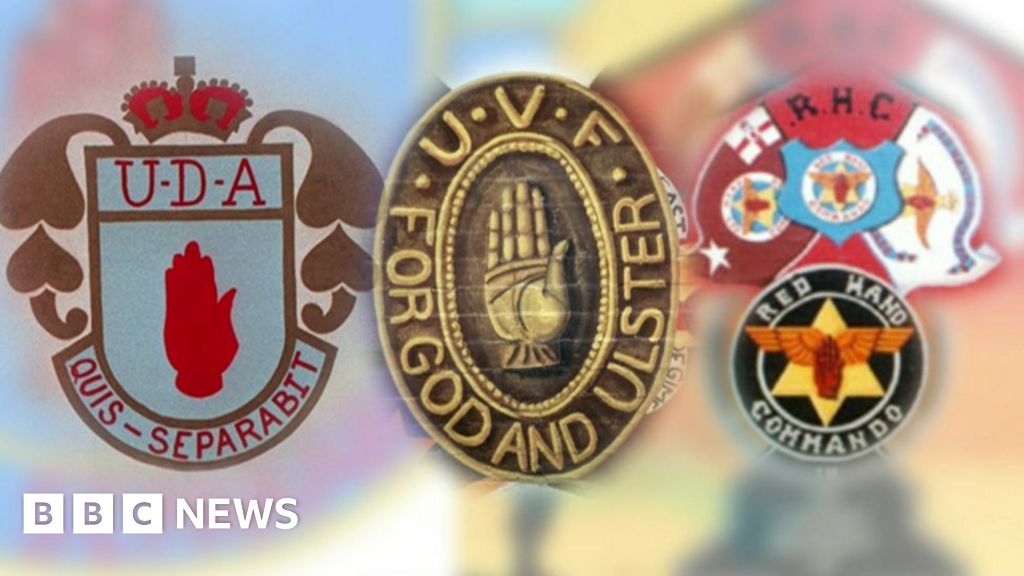 Some loyalists 'just crime gangs' says chief constable - BBC News