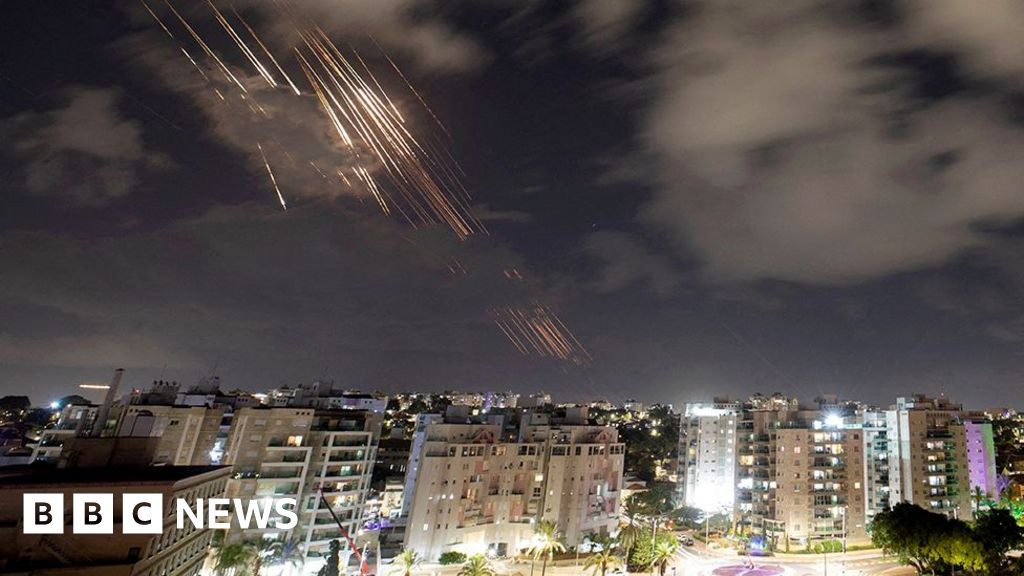 What We Know About Iran s Latest Missile Attack On Israel