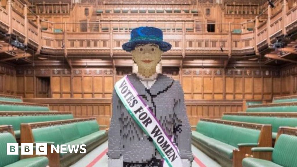 Lego suffragette marks anniversary of Coventry's first female MP
