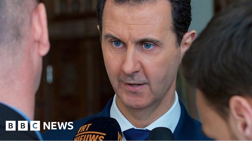 'Inconceivable’ Assad isn't aware of executions - BBC News
