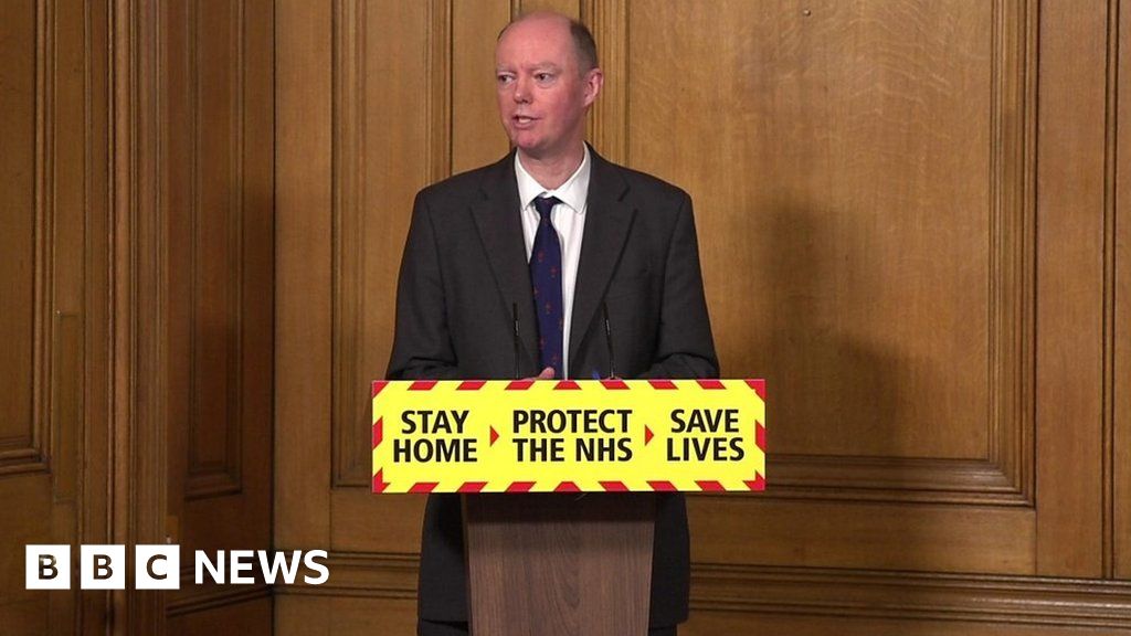 Professor Chris Whitty defends vaccine rollout decision