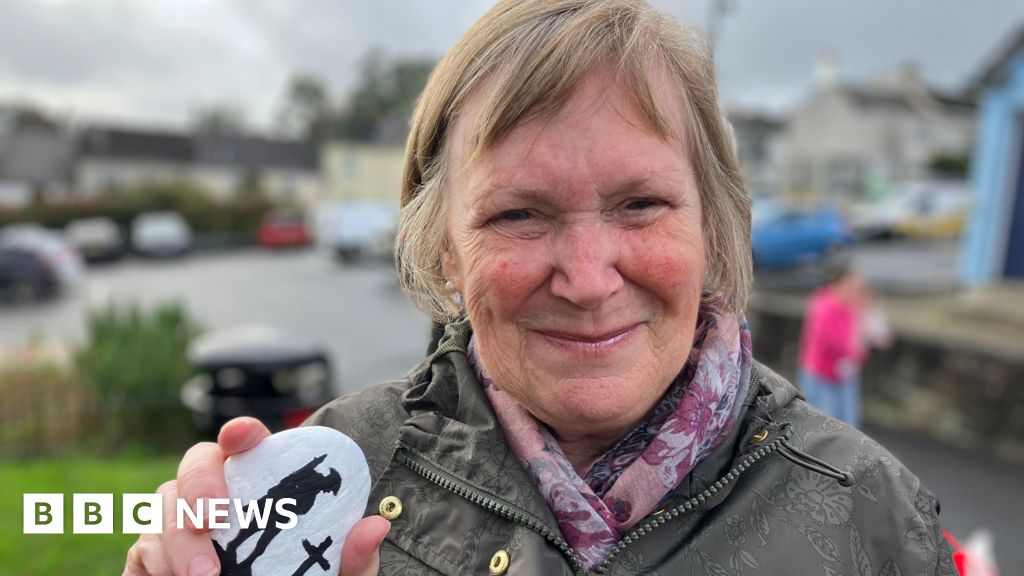 Restoration of Saltash pebble war memorial almost complete