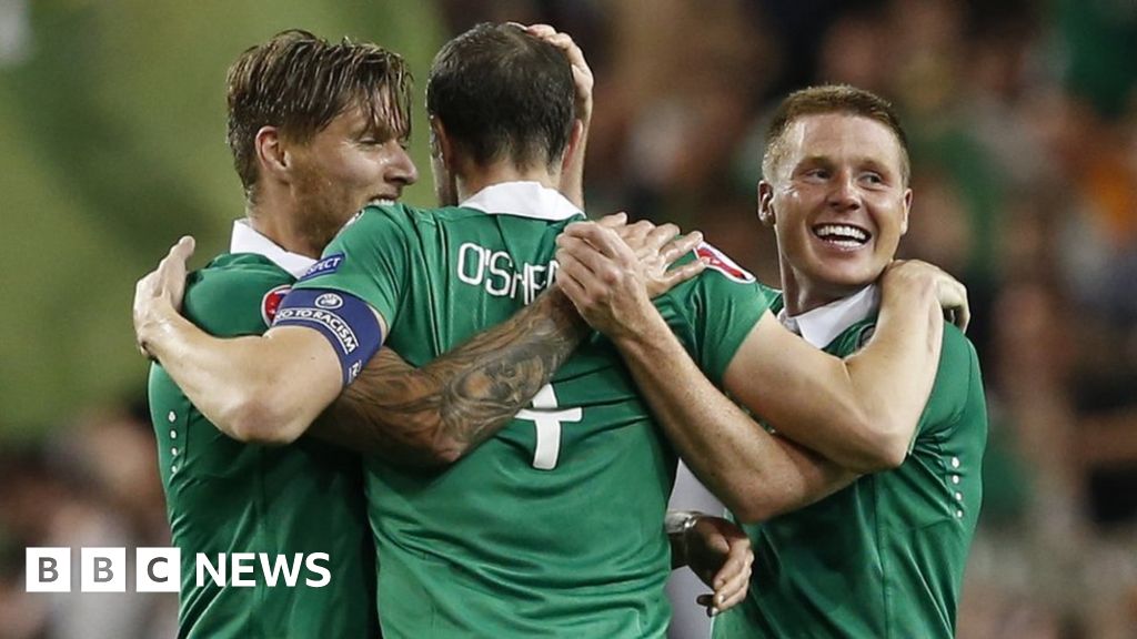 Injuries and suspensions harm Ireland's chances - BBC News